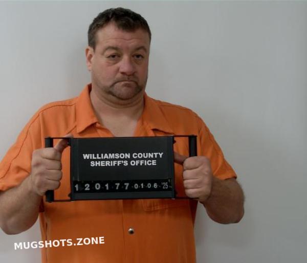 BELL ROBERT KEITH 01/06/2025 - Williamson County Mugshots Zone