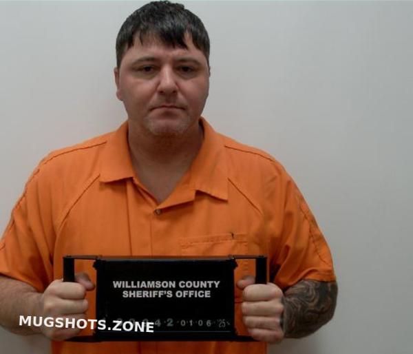 ALEXANDER JOHN WAYNE 01/06/2025 - Williamson County Mugshots Zone