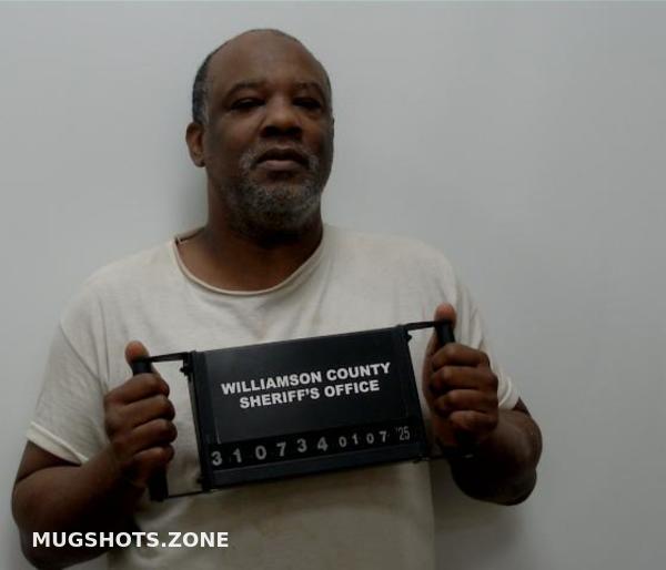 WILLIAMS ANTHONY M 01/07/2025 - Williamson County Mugshots Zone