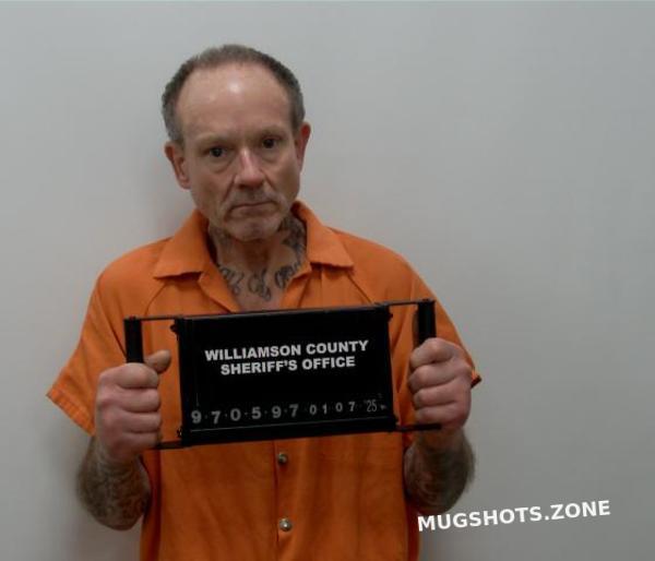 BORDERS JEFFREY WAYNE 01/07/2025 - Williamson County Mugshots Zone
