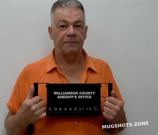 WHITE DAVID A 01/14/2025 - Williamson County Mugshots Zone