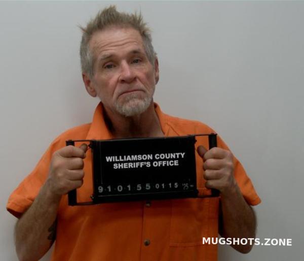 RANKIN JAMES SCOTT 01/15/2025 - Williamson County Mugshots Zone