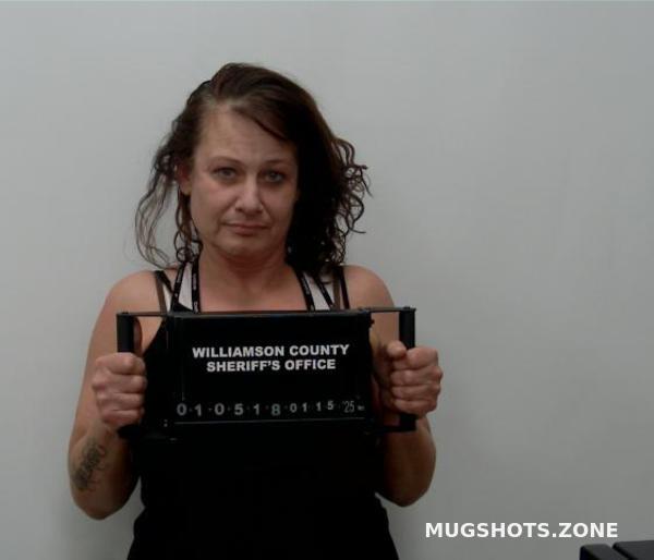 DUNNING TONYA L 01/15/2025 - Williamson County Mugshots Zone
