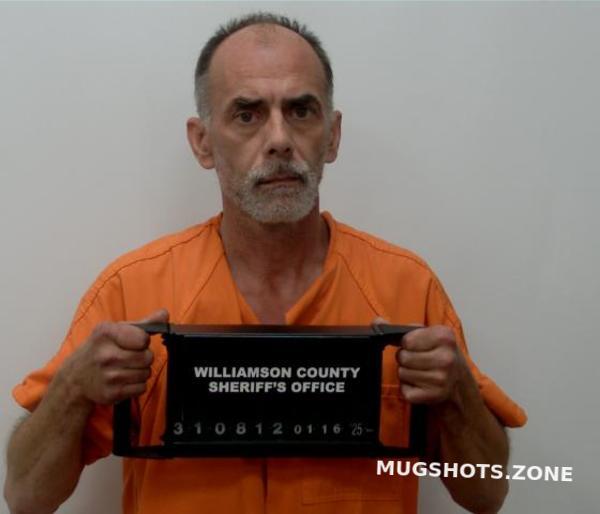 RUTLEDGE DAVID CHRISTOPHER 01/16/2025 - Williamson County Mugshots Zone