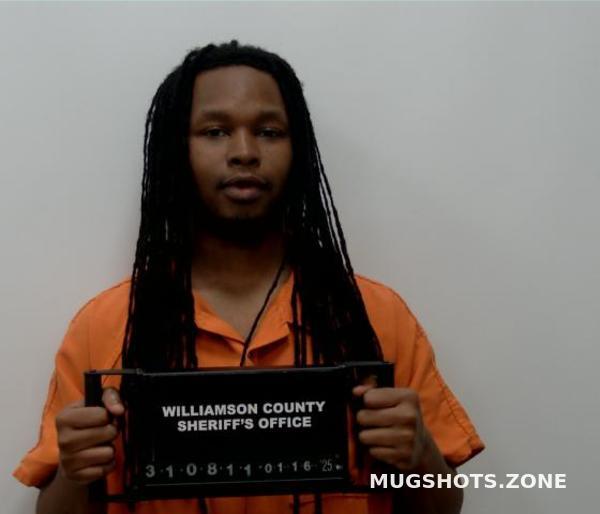 BUCHANAN DARON TYRAY 01/16/2025 - Williamson County Mugshots Zone