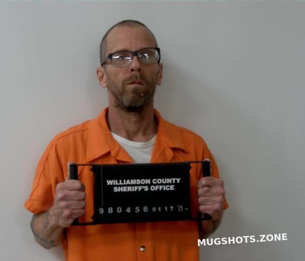 WILCOX BRYAN LEE 01/17/2025 - Williamson County Mugshots Zone