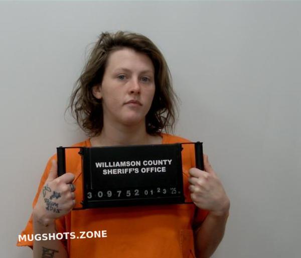 SCHULTZ TABITHA LEE 01/23/2025 - Williamson County Mugshots Zone