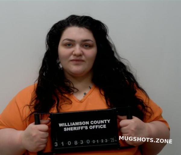 MONROE LILLIANA ELIZABETH 01/23/2025 - Williamson County Mugshots Zone