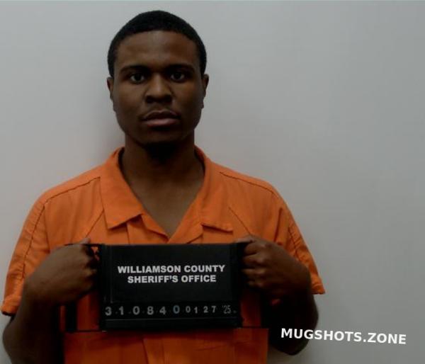 WILLIAMS DIONTE RAEKWON 01/27/2025 - Williamson County Mugshots Zone