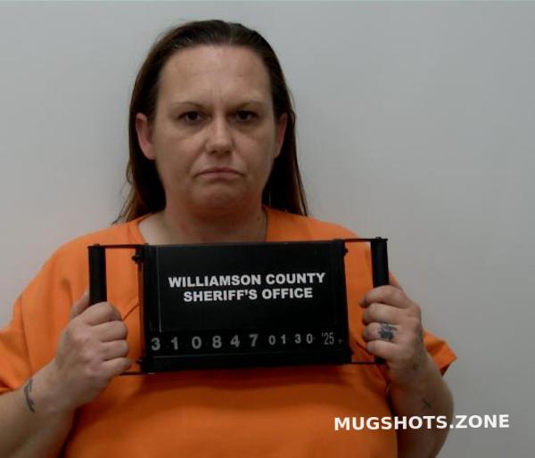 TIMMONS STACEY DAWN 01/30/2025 - Williamson County Mugshots Zone