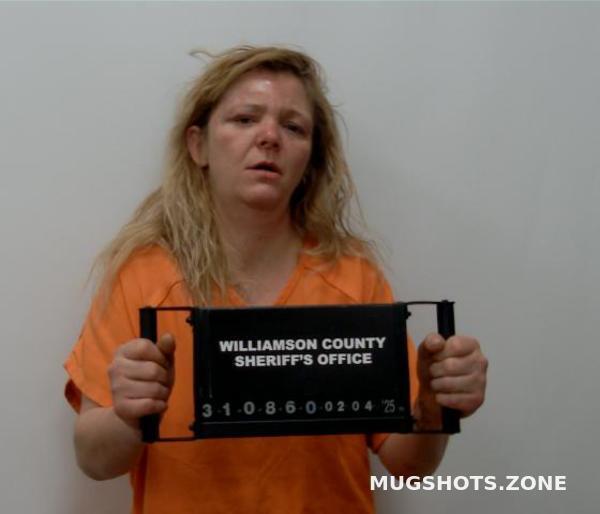 HENDRICK BOBBIE J 02/04/2025 - Williamson County Mugshots Zone