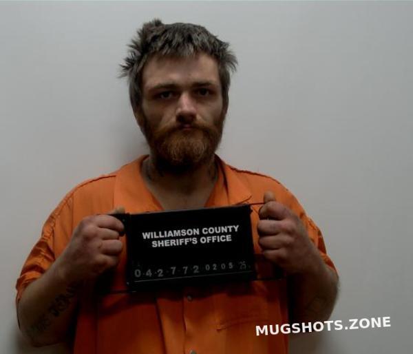 MCCLINTOCK BRYAN DERICK 02/04/2025 - Williamson County Mugshots Zone