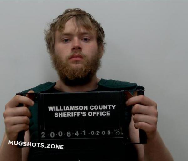 RICE CODY W 02/05/2025 - Williamson County Mugshots Zone