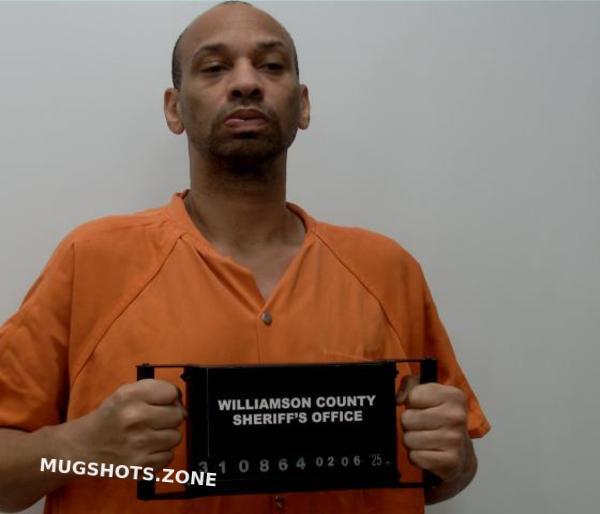 GILBERT STEVEN A 02/06/2025 - Williamson County Mugshots Zone