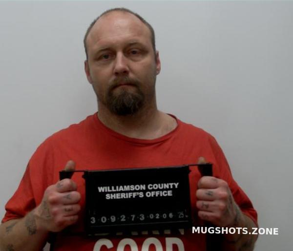 HUNT JOHN W 02/06/2025 - Williamson County Mugshots Zone