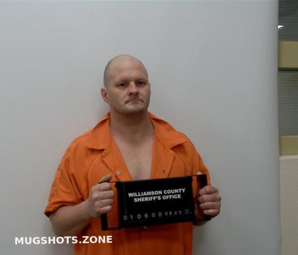 JOHNSON CURTIS ALAN 02/07/2025 - Williamson County Mugshots Zone