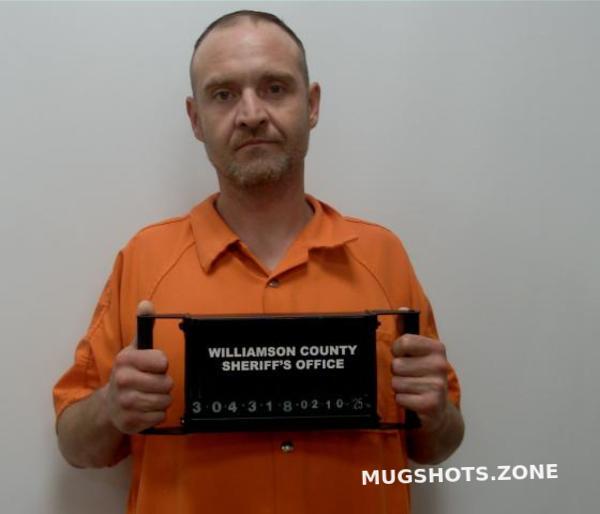 HALTERMAN JUSTIN WADE 02/10/2025 - Williamson County Mugshots Zone