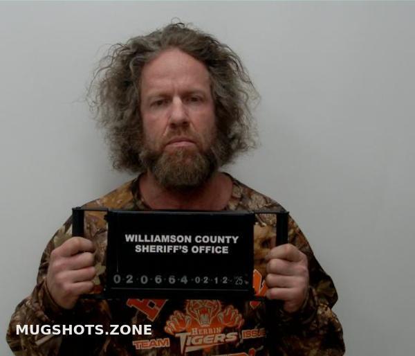 MODLIN GEORGE TREVIS 02/12/2025 - Williamson County Mugshots Zone