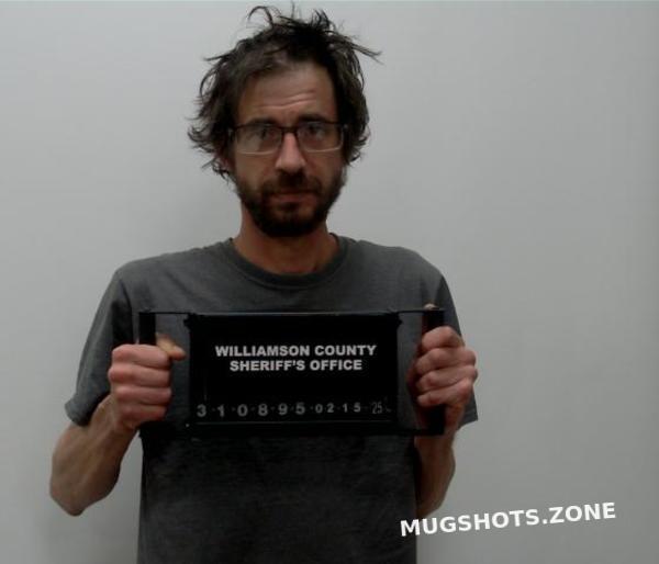 MULNIX DANIEL P 02/15/2025 - Williamson County Mugshots Zone