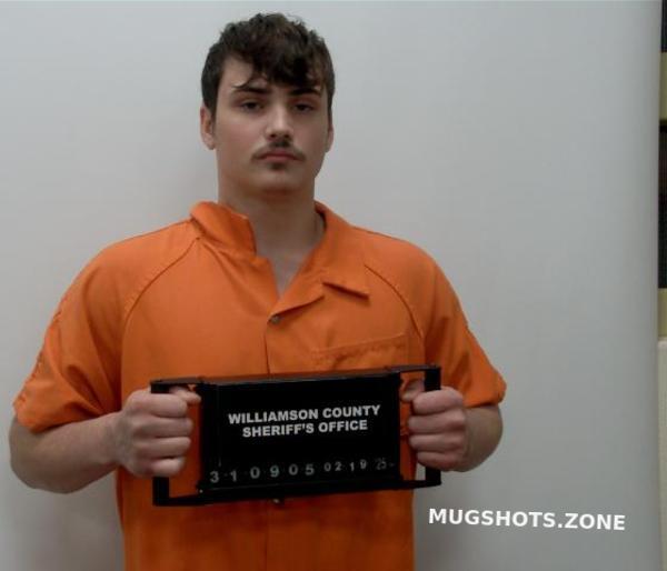 BORDERS DRAKE MICHAEL 02/20/2025 - Williamson County Mugshots Zone