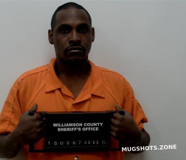 WILLIAMS RAY DELL 02/22/2025 - Williamson County Mugshots Zone