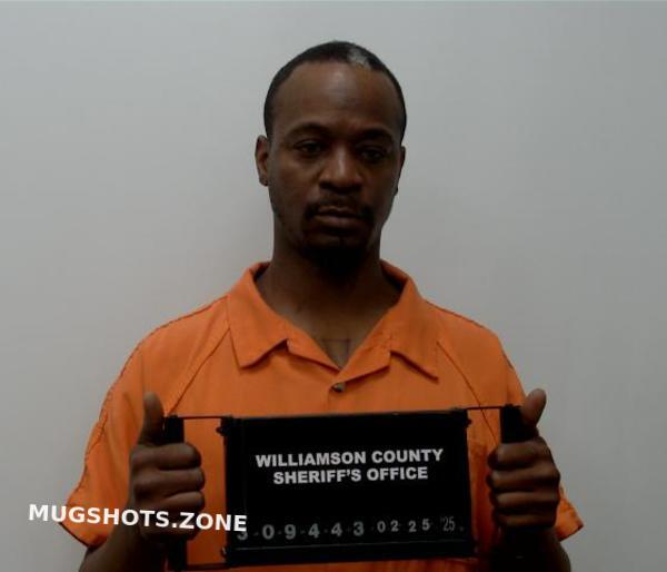 WILSON BRANDON L 02/25/2025 - Williamson County Mugshots Zone