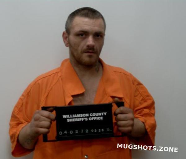 MCCLINTOCK BRYAN DERICK 02/26/2025 - Williamson County Mugshots Zone