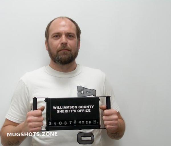STOUT KEITH R 02/28/2025 - Williamson County Mugshots Zone