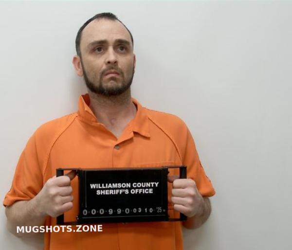 WISEMAN TIMOTHY JUSTIN 03/10/2025 - Williamson County Mugshots Zone