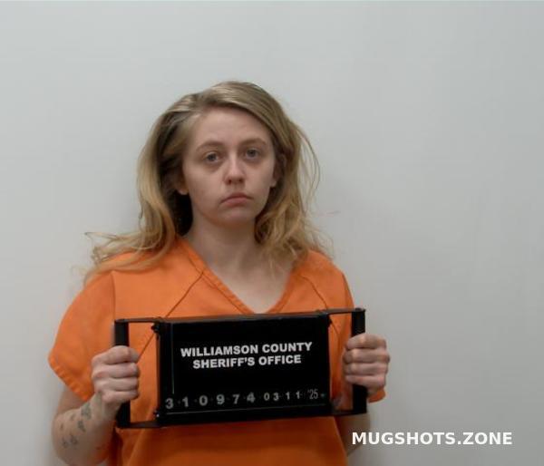 SANDERS CARLY JOE 03/11/2025 - Williamson County Mugshots Zone