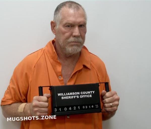 WILLETT TIMOTHY WAYNE 03/14/2025 - Williamson County Mugshots Zone
