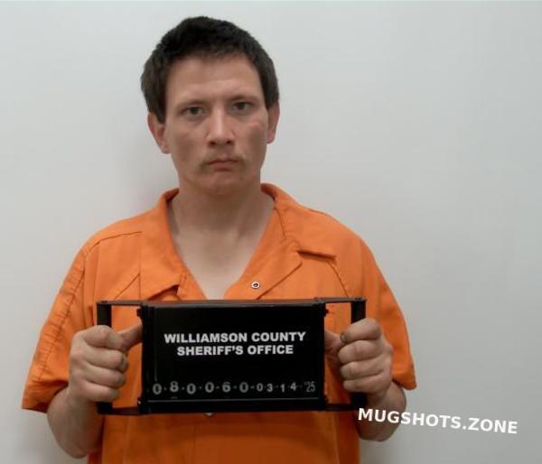 WELLS PAUL MICHAEL 03/14/2025 - Williamson County Mugshots Zone