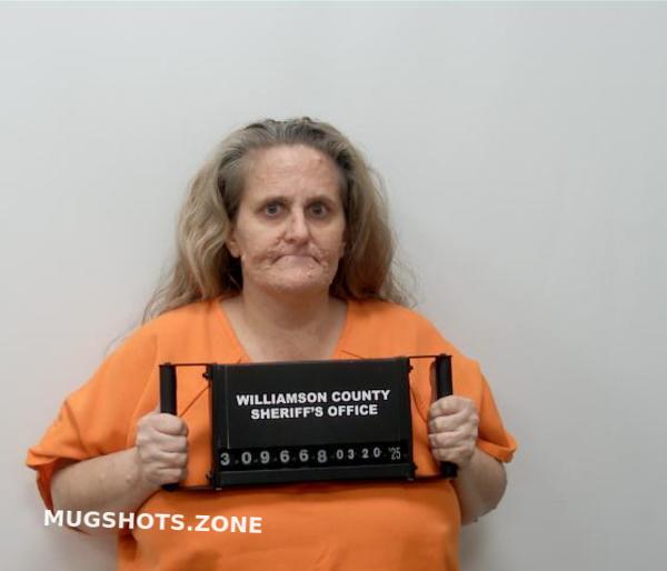 BIEGEL GRACEEVELYN ARLENE 03/20/2025 - Williamson County Mugshots Zone