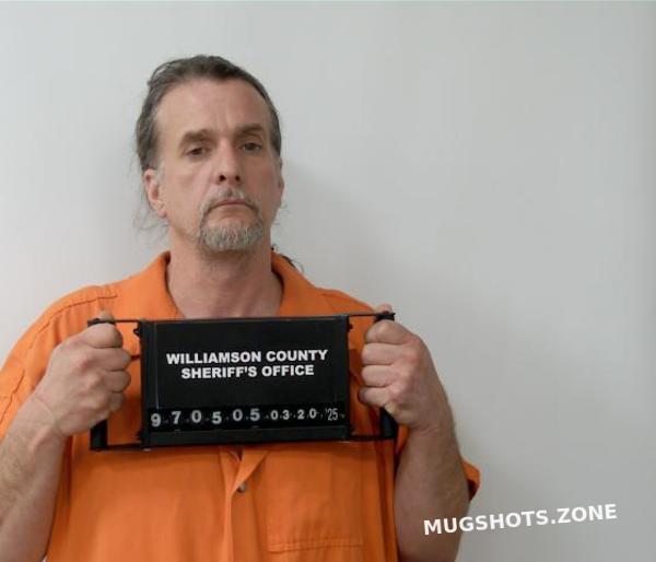 WILLIAMS JEREMY S 03/20/2025 - Williamson County Mugshots Zone