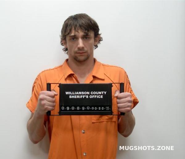 HART JESSE TYLER 03/21/2025 - Williamson County Mugshots Zone