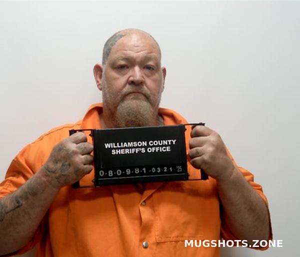 RILEY RANDALL JAY 03/21/2025 - Williamson County Mugshots Zone