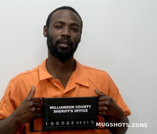 REECE TERRELLE DE'ANGELO 03/21/2025 - Williamson County Mugshots Zone