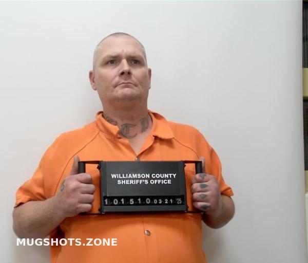 AHR DAVID JOSEPH 03/21/2025 - Williamson County Mugshots Zone