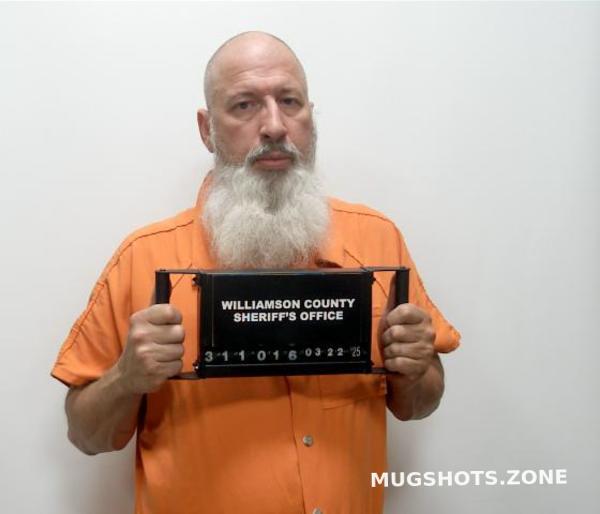 MITCHELL LAWRENCE JAMES 03/22/2025 - Williamson County Mugshots Zone