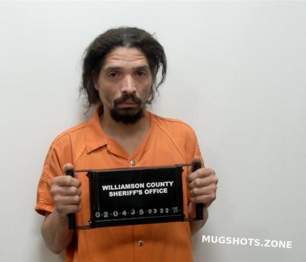 THOMPSON ELIJAH L 03/22/2025 - Williamson County Mugshots Zone