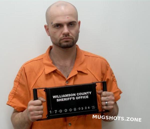 FRIZZELL JOHN MATTHEW 03/24/2025 - Williamson County Mugshots Zone