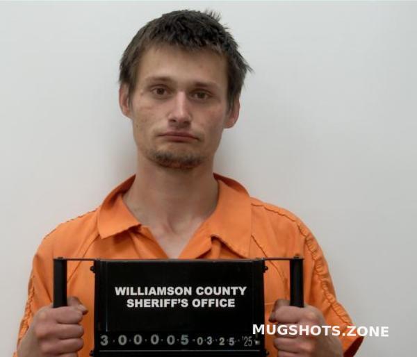 DUDLEY KEVIN DRAKE 03/25/2025 - Williamson County Mugshots Zone