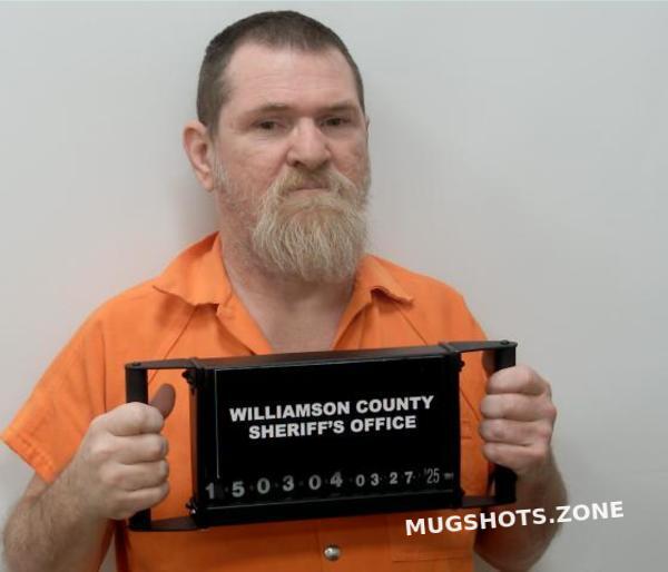 SCHAMEL JASON EDWARD 03/27/2025 - Williamson County Mugshots Zone