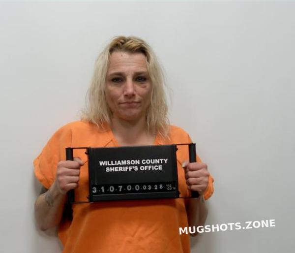 KIMBRO TANYA M 03/28/2025 - Williamson County Mugshots Zone