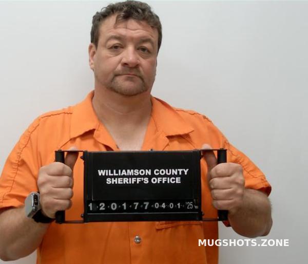 BELL ROBERT KEITH 04/01/2025 - Williamson County Mugshots Zone