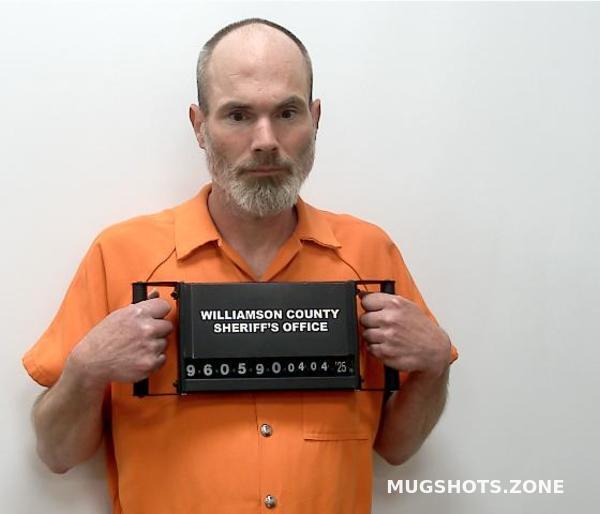 SIEBERT BRIAN JOSEPH 04/04/2025 - Williamson County Mugshots Zone