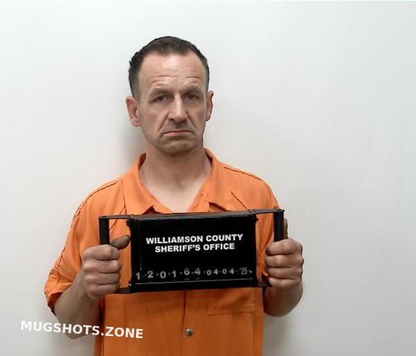 MALONE SHANNON RAY 04/04/2025 - Williamson County Mugshots Zone