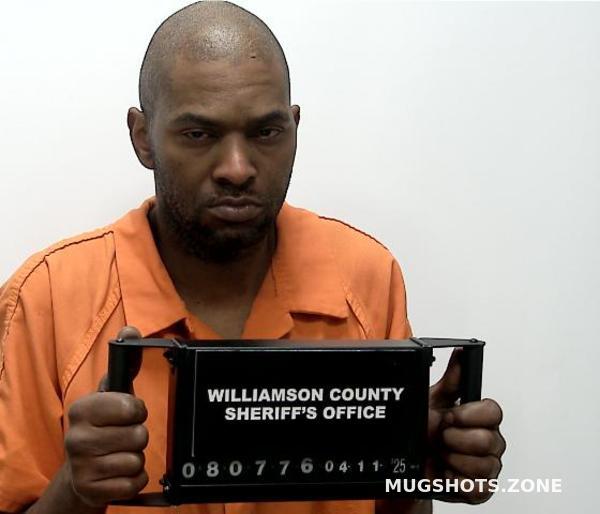 TRAVIS JAMELLE EDWARD 04/12/2025 - Williamson County Mugshots Zone