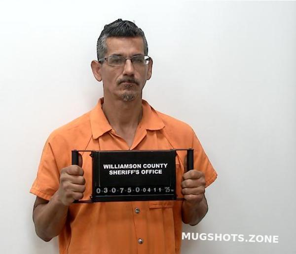 GARCIA CHRISTOPHER LEE 04/12/2025 - Williamson County Mugshots Zone