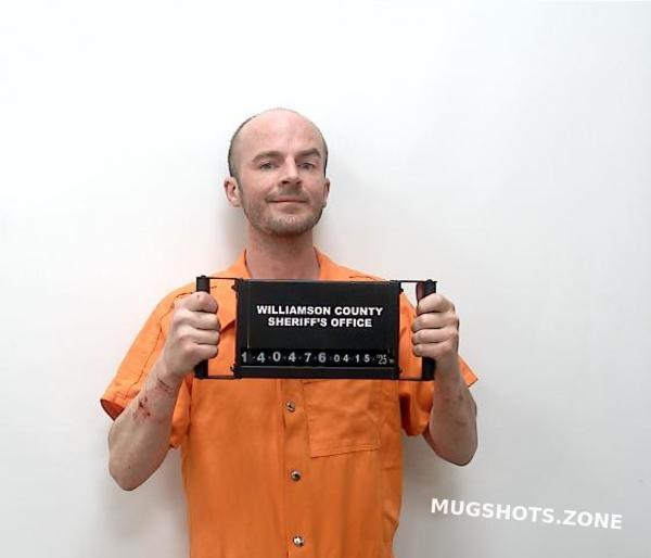 SLINKARD MATTHEW RAY 04/15/2025 - Williamson County Mugshots Zone